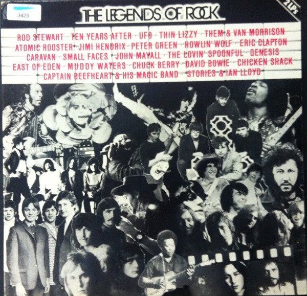 The legends of Rock - 2LP (Neu (gemäss Beschreibung)) in Steinhausen ...
