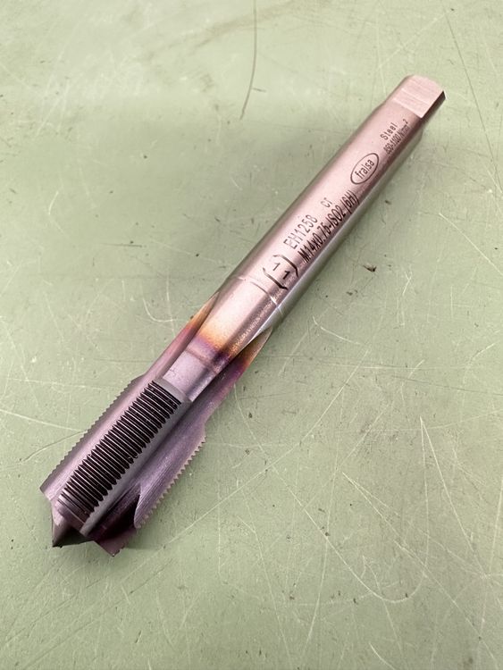 Fraisa Gewindebohrer, Threading tsp M14x0.75 (Neu (gemäss Beschreibung ...