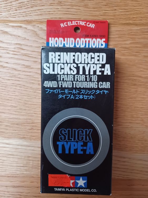 Tamiya Reinforced Slick Type-A 53293 (Neu und originalverpackt) in ...