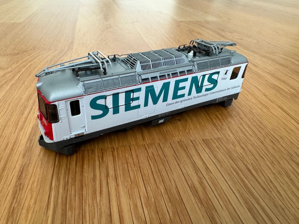 Bemo 1258 166 RhB Ge4/4 II 616 Siemens | Kaufen auf Ricardo