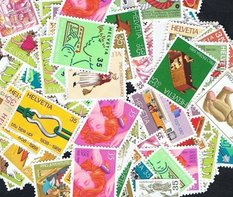 50 x 35 Rp. mit Gummi | Kaufen auf Ricardo