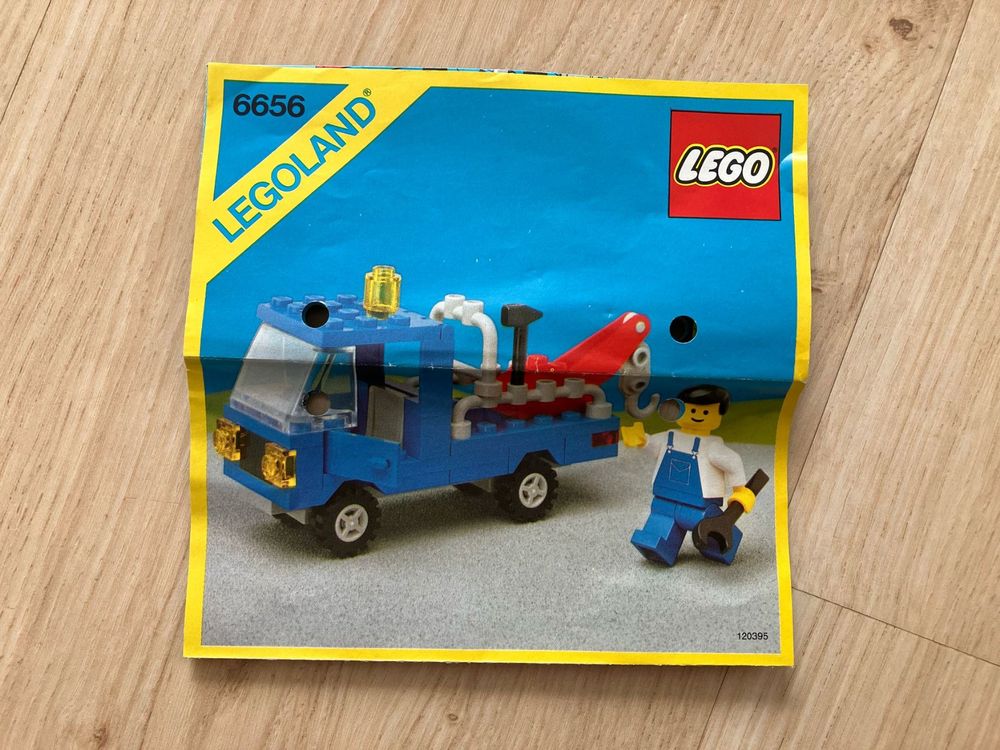 Legoland Classic Town 6656 Abschleppwagen (Gebraucht) in Ettingen für ...