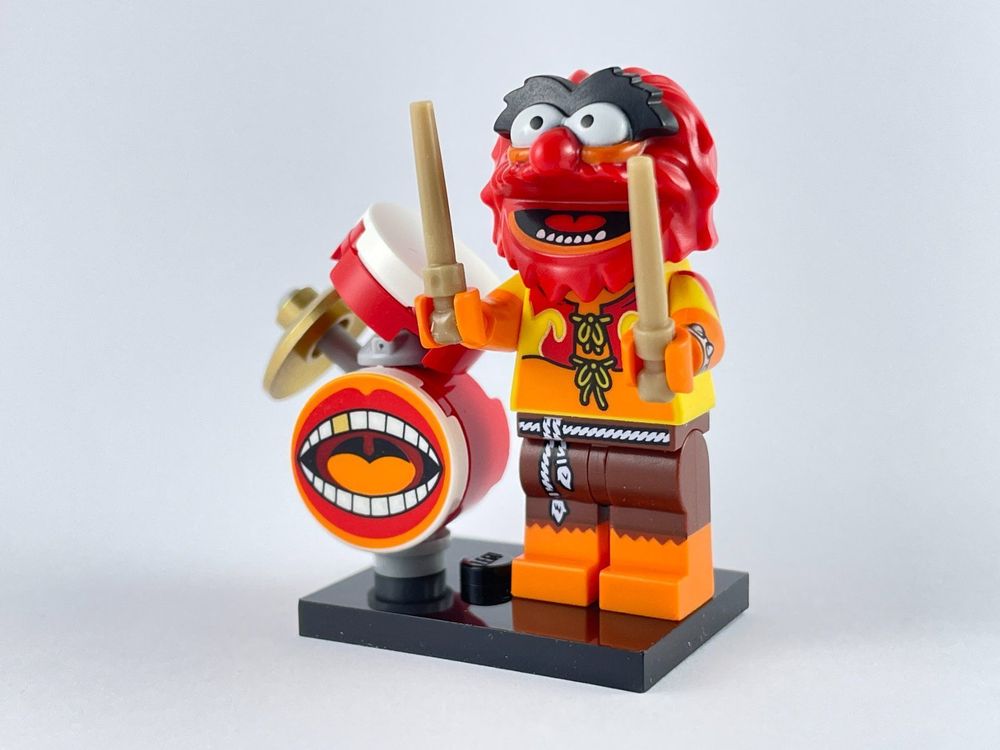 Animal - The Muppets CMF LEGO Minifiguren Sammelserie (Neu (gemäss ...