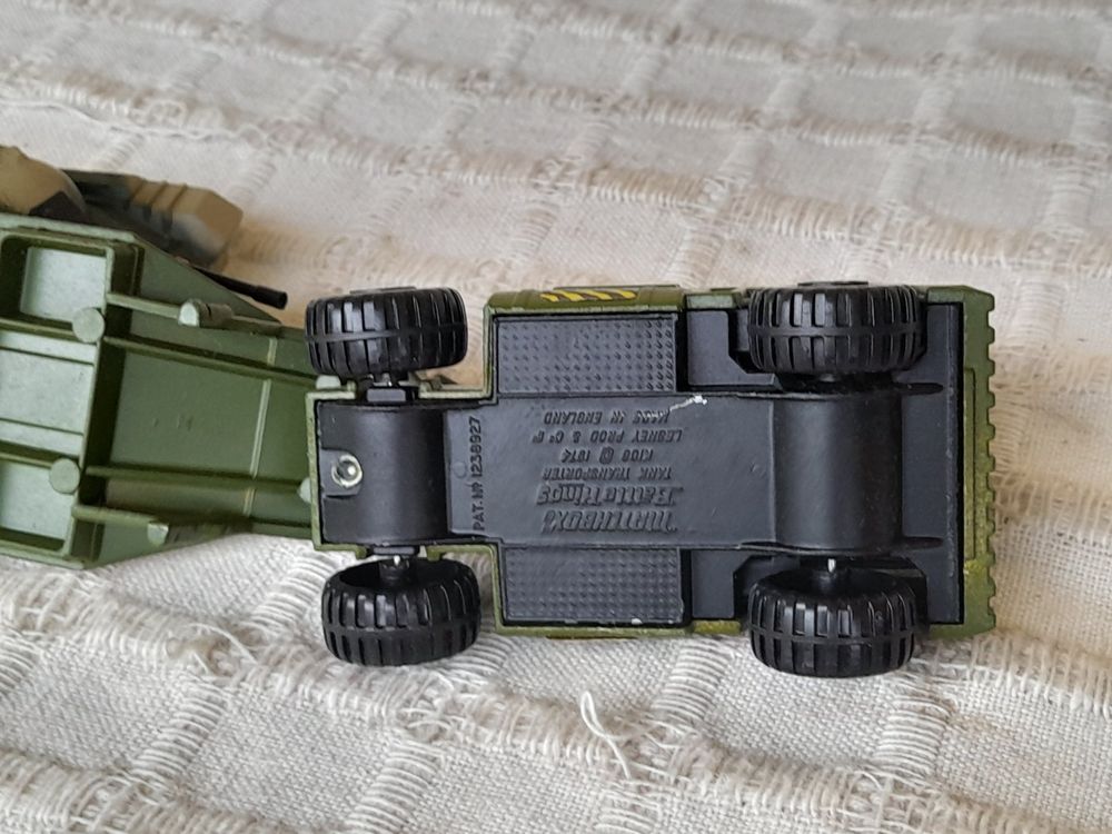 Matchbox Battle Kings Tank Transporter C 1974 mit K-102 M48 | Kaufen ...