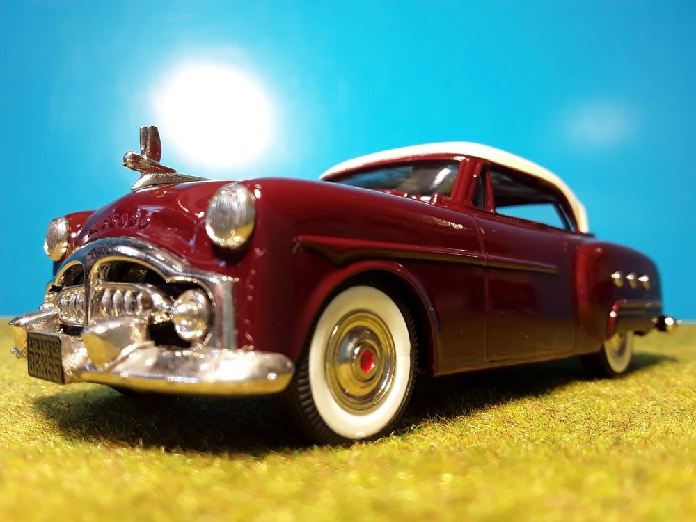 Rarität _ Brooklin Models _ Packard Mayfair _ 1951 _ 1:43 (Gebraucht ...