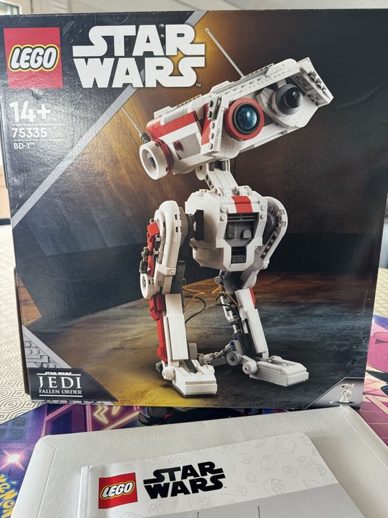 Lego Star Wars 75335 BD-1 | Kaufen auf Ricardo
