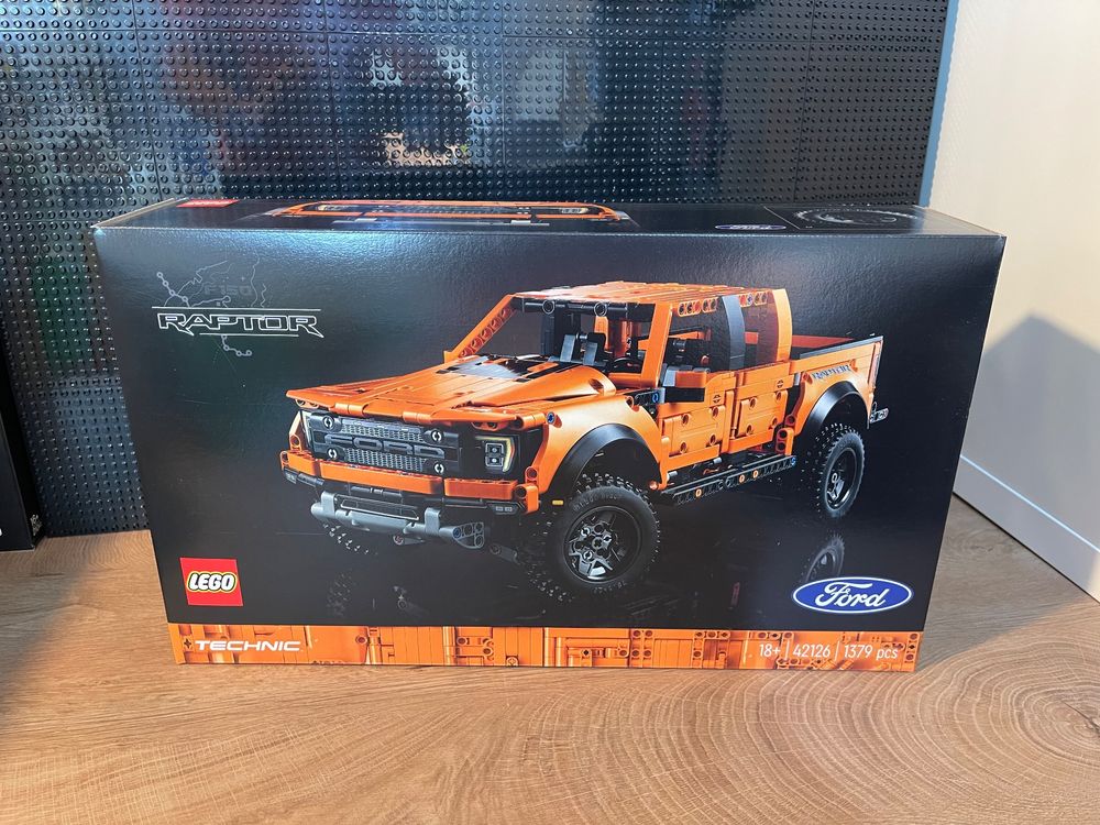 Lego 42126 Ford F-150 Raptor (Neu und originalverpackt) in Binningen ...
