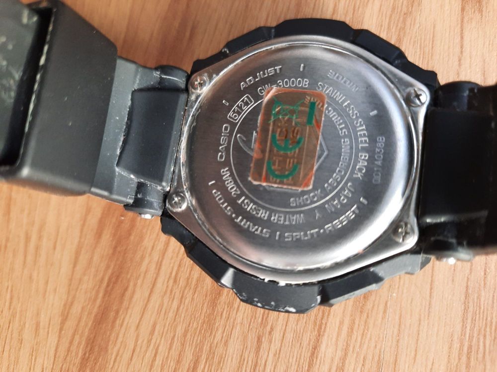 CASIO G Shock GW 3000 (5121) | Kaufen auf Ricardo