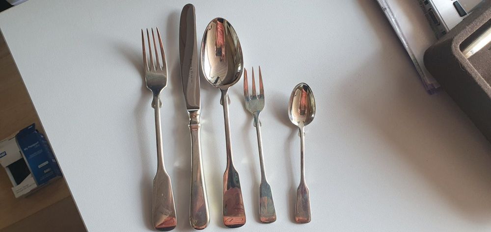 Robbe & Berking Silberbesteck 60tlg. (Gebraucht) in Würenlos für CHF 1800 – mit Lieferung auf ...