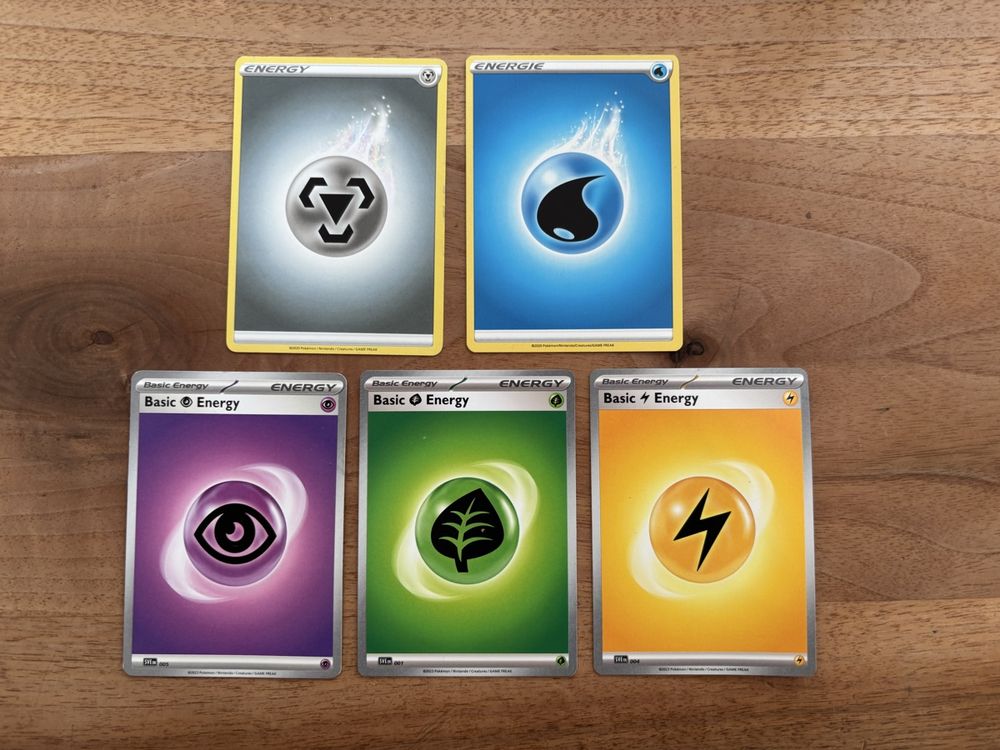 5 Pokémon Energy Karten (Gebraucht) in Schöftland für CHF 1 – mit ...