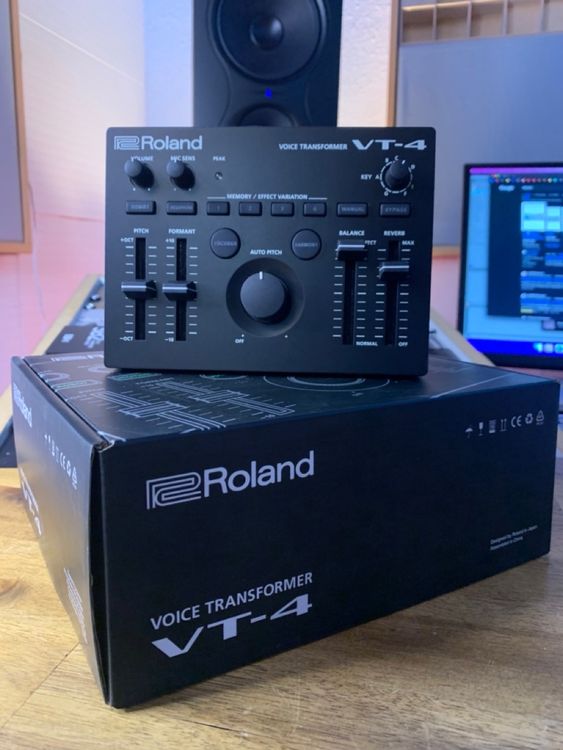 Roland VT-4 , autotune, vocoder, voice transformer | Kaufen auf Ricardo