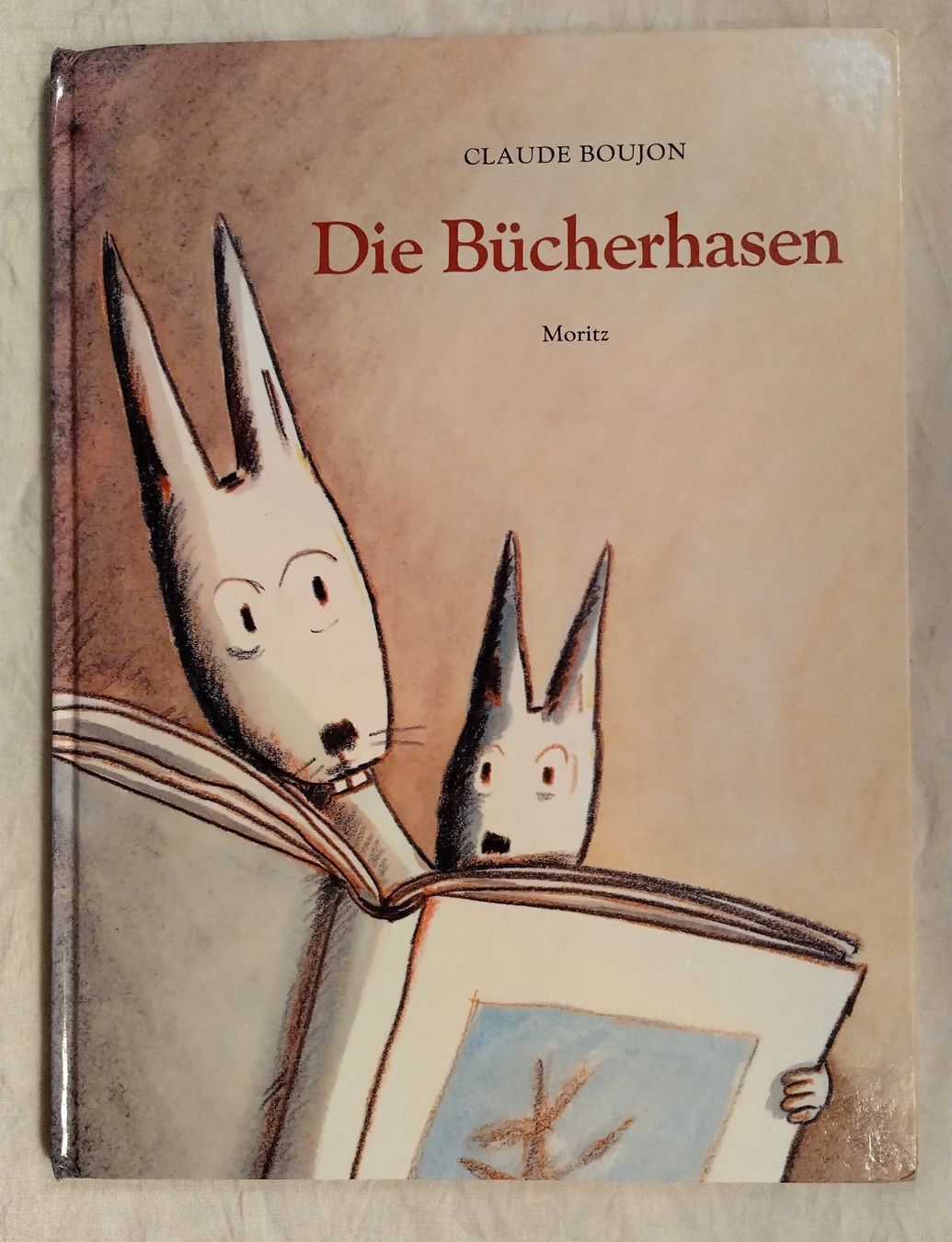 Die Bücherhasen / Bilderbuch 1994 ab Fr. 8.- / Claude Boujon (Gebraucht ...