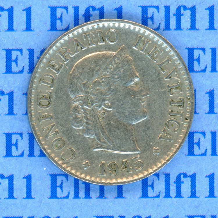 CHF___0.10 1945 -vz 10 Rappen (Gebraucht) in Widnau für CHF 10 – mit Lieferung auf Ricardo kaufen