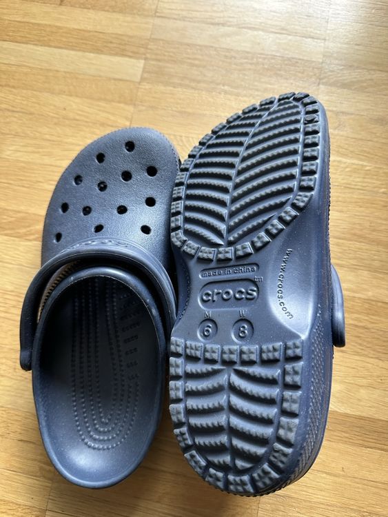 Crocs Gr 40, blau | Kaufen auf Ricardo