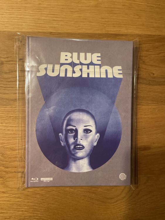 Blue Sunshine (1977) Mediabook UHD 4K BluRay (Gebraucht) in Hagendorn ...