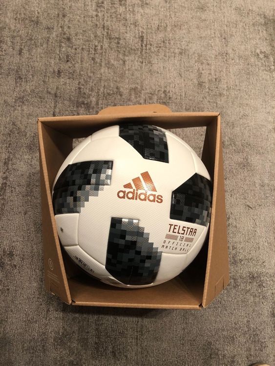 Neuer original Adidas WM Ball 2018 (Neu und originalverpackt) in ...