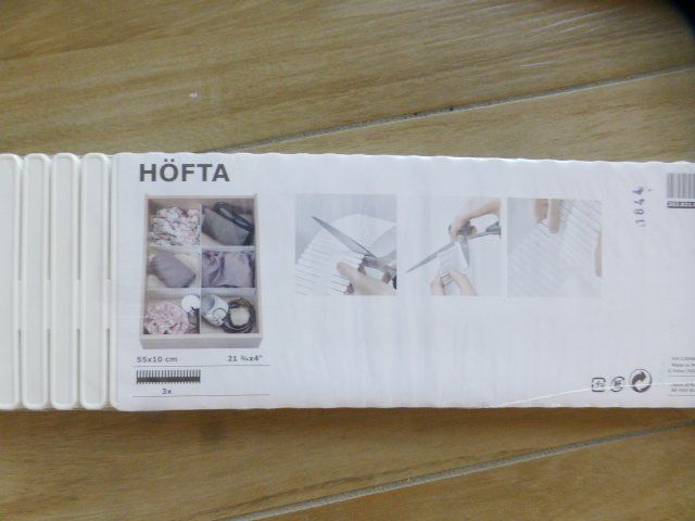 IKEA Schublade Trenner - NEU und Orignal Verpackt - 2 Stück (Neu und originalverpackt) in ...