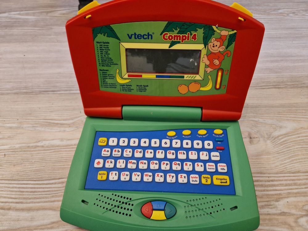 Vtech Compi 4 Lerncomputer | Kaufen auf Ricardo