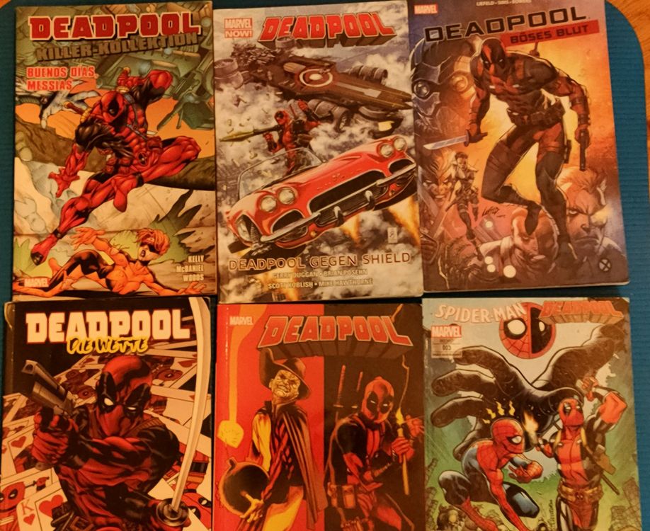 6 Deadpool Comics | Kaufen auf Ricardo