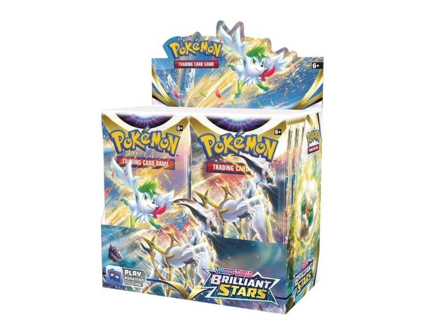 Display, booster box pokemon Brillant Stars | Kaufen auf Ricardo
