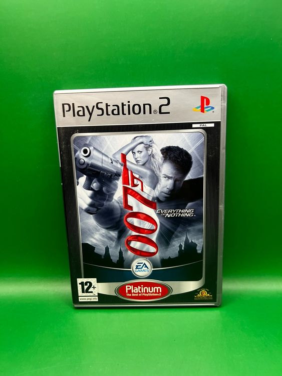 James Bond 007: Everything or nothing (mehrsprachig) - PS2 | Kaufen auf ...