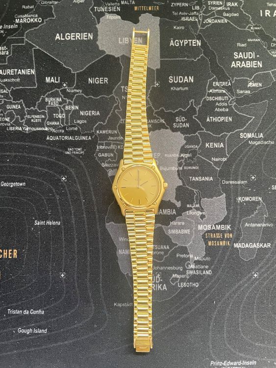 Damen Armbanduhr Ebel Sport Classic Gold 18 Karat | Kaufen auf Ricardo