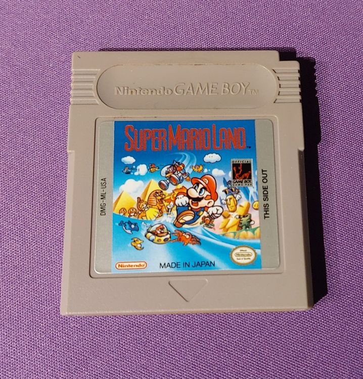 Super Mario Land - Gameboy (Gebraucht) in Bichelsee für CHF 26 – mit ...