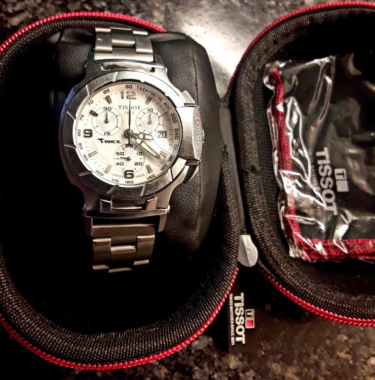 Tissot T - Race (Np.550.-!) ab Fr.1.- (Gebraucht) in Rorschach für CHF ...