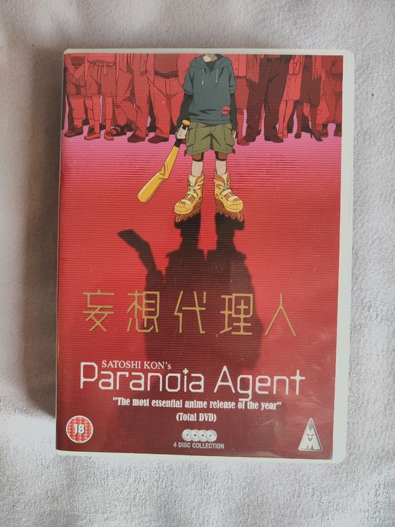 Paranoia Agent - 4 Disc Anime DVD Collection | Kaufen auf Ricardo