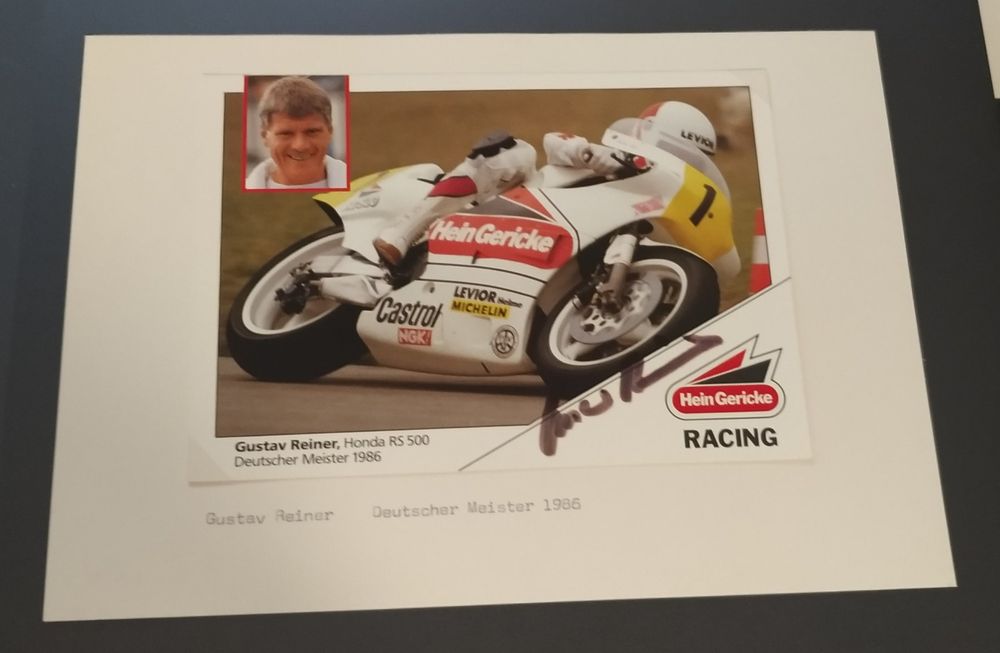 2x Martin Wimmer, Foto und Karte, beide original signiert (Gebraucht ...