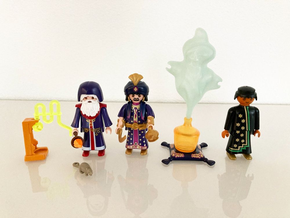 Playmobil Figures - Sultan and Magician Genius Sorcerers (Gebraucht) in ...