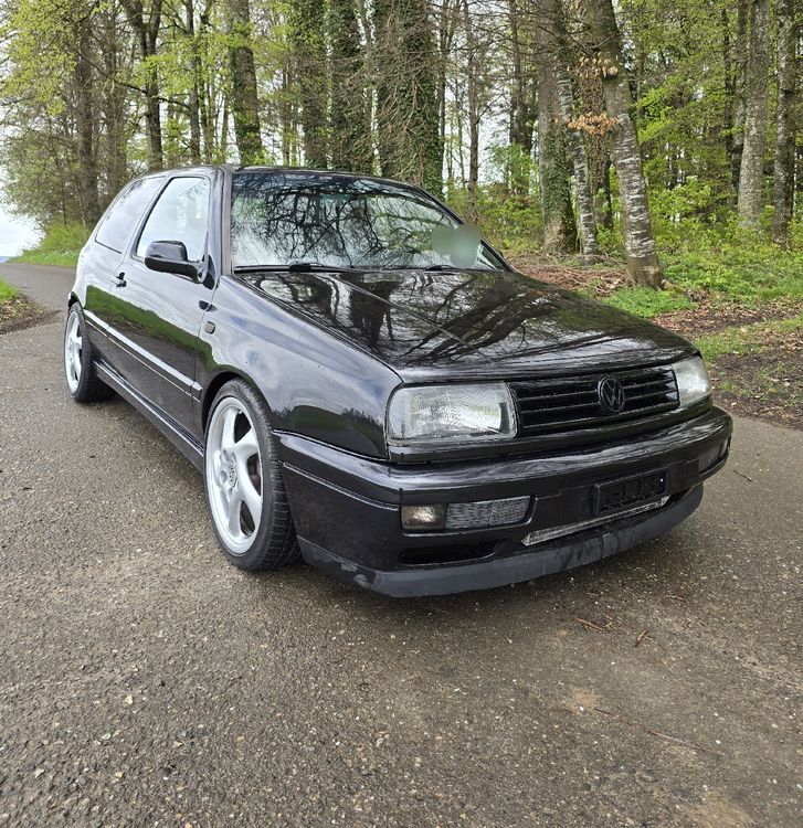 VW Golf 3 VR6 Turbo (Gebraucht) in Hettiswil für CHF 11900 – nur ...