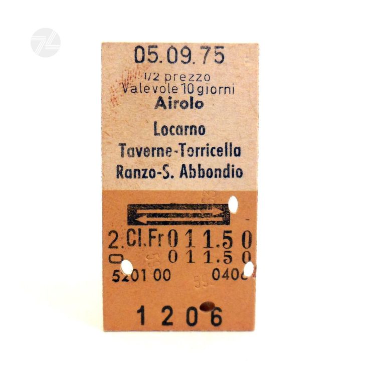 SBB CFF FFS Billett Ticket Fahrkarte | Kaufen auf Ricardo