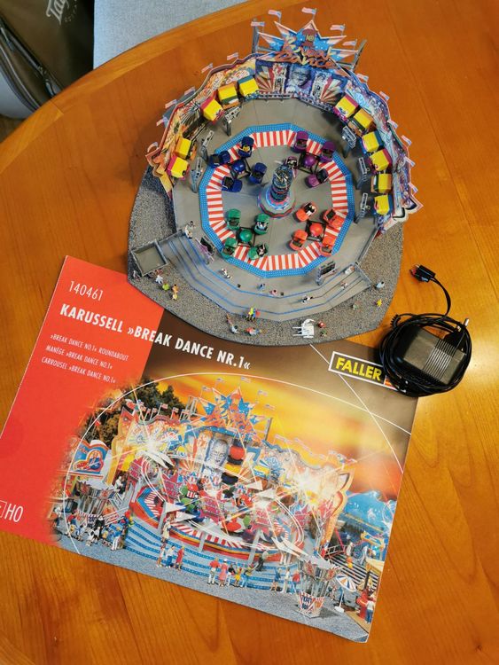 Faller 140461 Karussell Break Dance Nr.1 (Gebraucht) in Reinach BL für ...