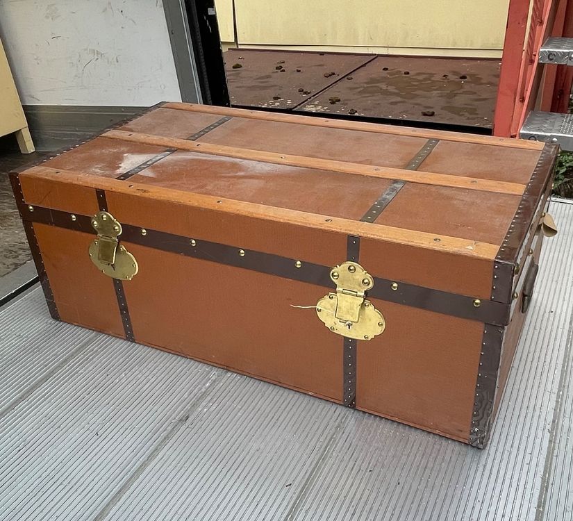 Alte Koffer mit Schlüssel (Gebraucht) in für CHF 13 – nur Abholung auf ...
