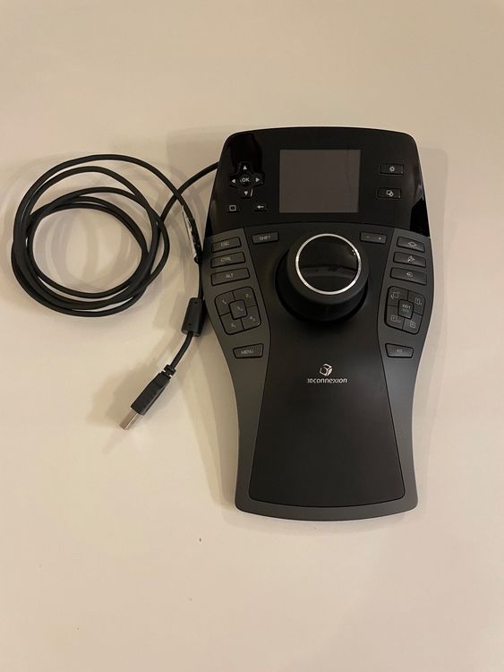 3Dconnexion SpacePilot Pro CAD 3d Maus (Gebraucht) in Speicher für CHF ...