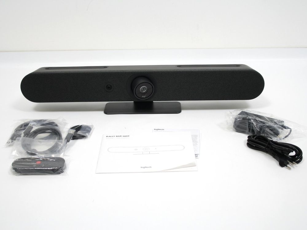 LOGITECH Rally Bar Mini Konferezgerät (TEC-805-12) (Neu und ...
