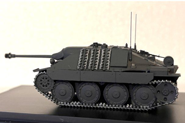Panzerjäger G13 grau - CH-Armee 1:87 (HO) (Neu (gemäss Beschreibung ...