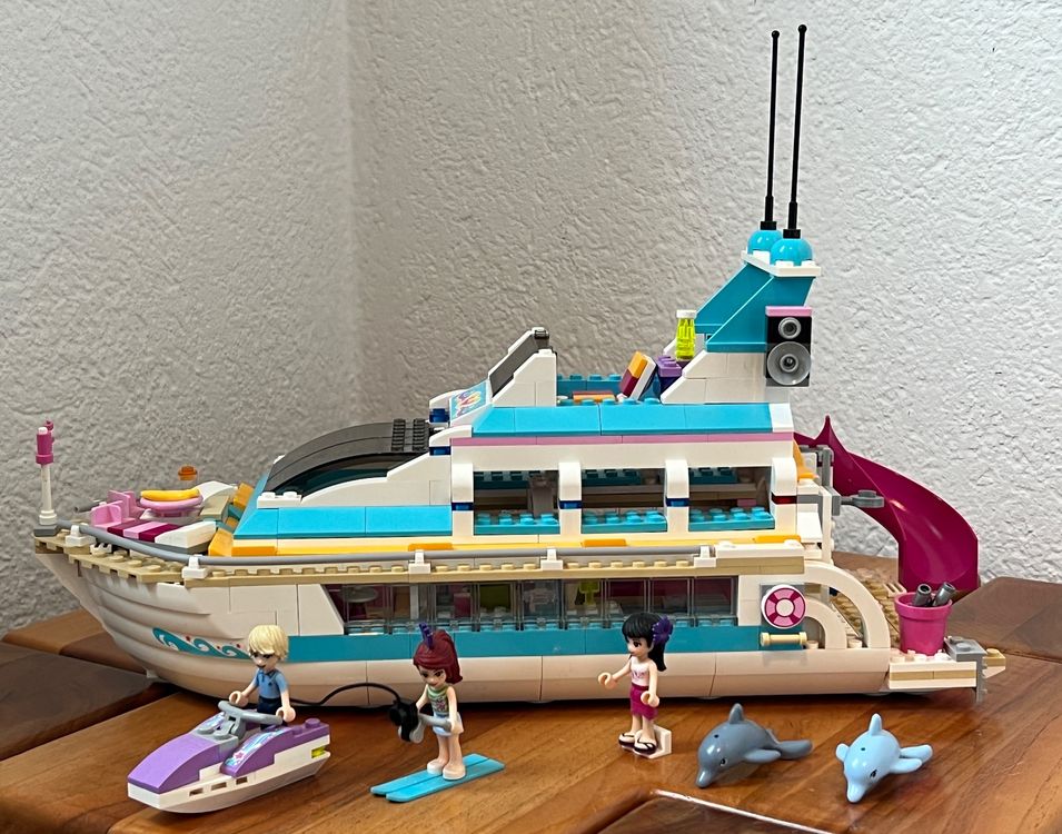 LEGO Friends, Yacht, 41015, ink. Bauanleitung (Gebraucht) in Küsnacht ...