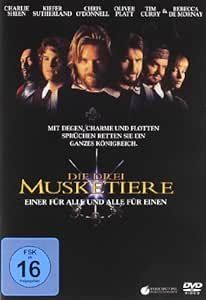 DIE DREI MUSKETIERE Charlie Sheen NEUWERTIG | Kaufen auf Ricardo