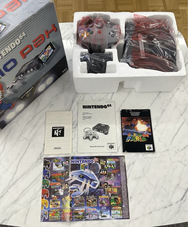 Super mario pak Nintendo 64 OVP | Kaufen auf Ricardo