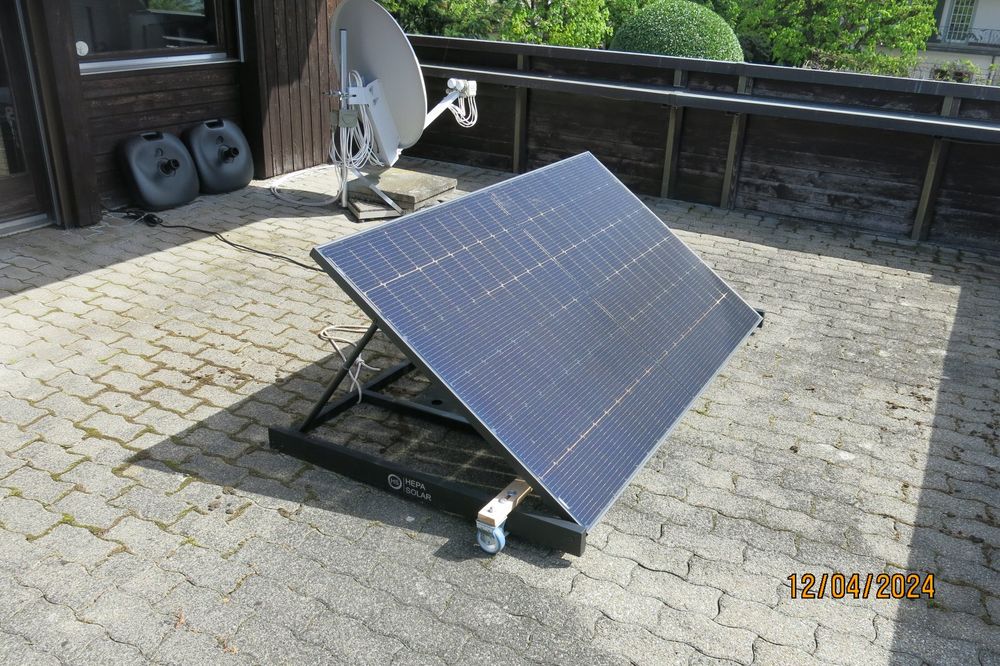 Solarpanel Landi 400 W (Gebraucht) in Küsnacht ZH für CHF 300 – nur Abholung auf Ricardo kaufen