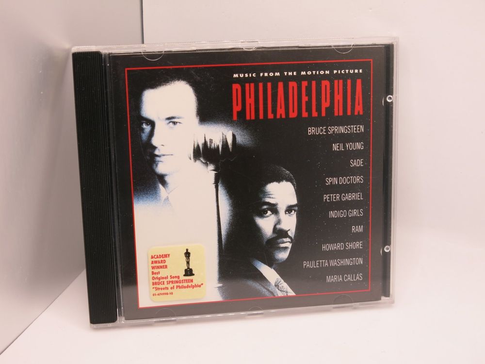 CD Philadelphia Soundtrack Sade Neil Young Bruce Springsteen (Gebraucht ...