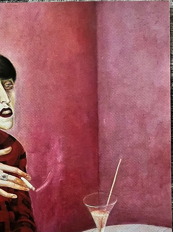 Otto Dix (1891-1969) Grafic von eine Dame | Kaufen auf Ricardo