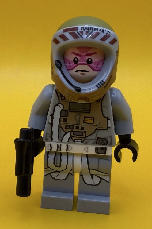 Lego Star Wars Gray Squadron Pilot sw0558 Minifigur (Gebraucht) in St.Gallen für CHF 22.5 – mit ...