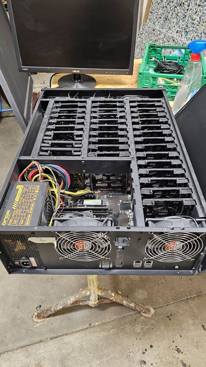 Onda Server Storage bis 32 HDD und 500TB (Gebraucht) in Dorf für CHF ...