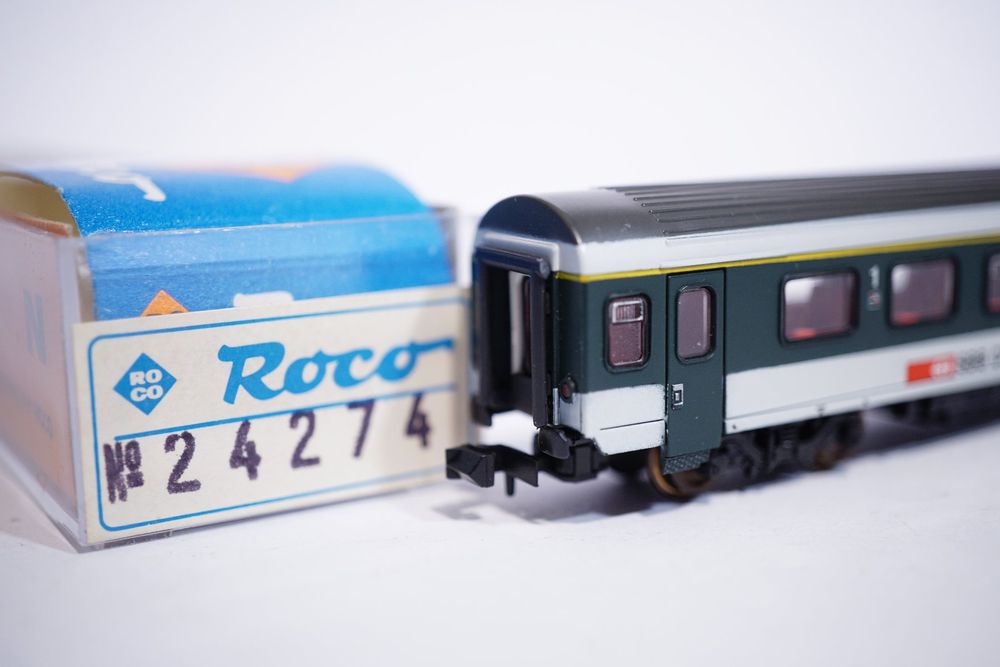 2œ Roco 24274 SBB EW IV Personenwagen 1. Klasse (Gebraucht) in für CHF ...