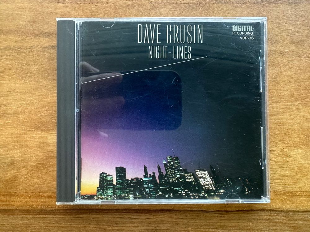 Dave Grusin - Night-Lines (CD) | Kaufen auf Ricardo