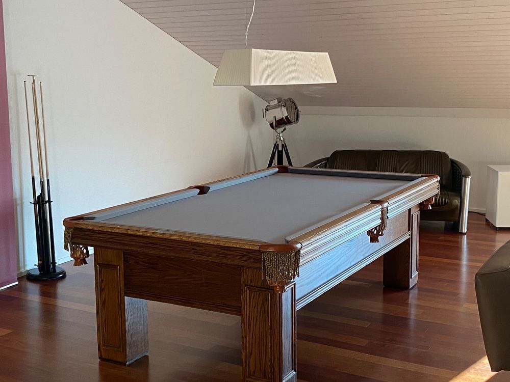 Billardtisch Pool 8,5 Fuss von Steepleton Modell Dorsay | Kaufen auf ...