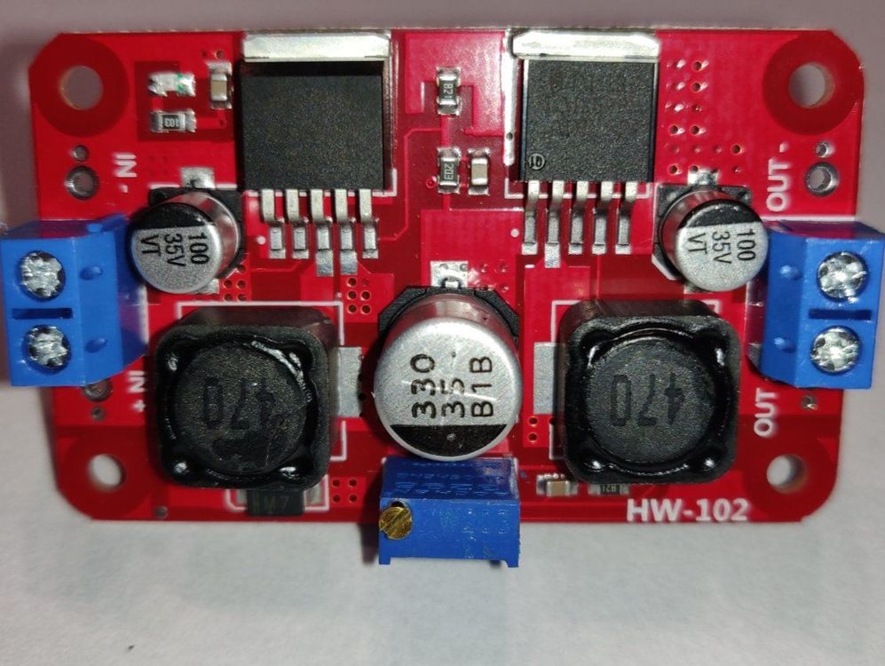 Step Up Down Buck Boost Converter 1,25 - 26V zu 3,5 - 28V 4A (Neu und ...